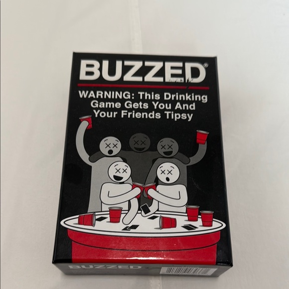 Party Supplies | Buzzed Drinking Game | Poshmark